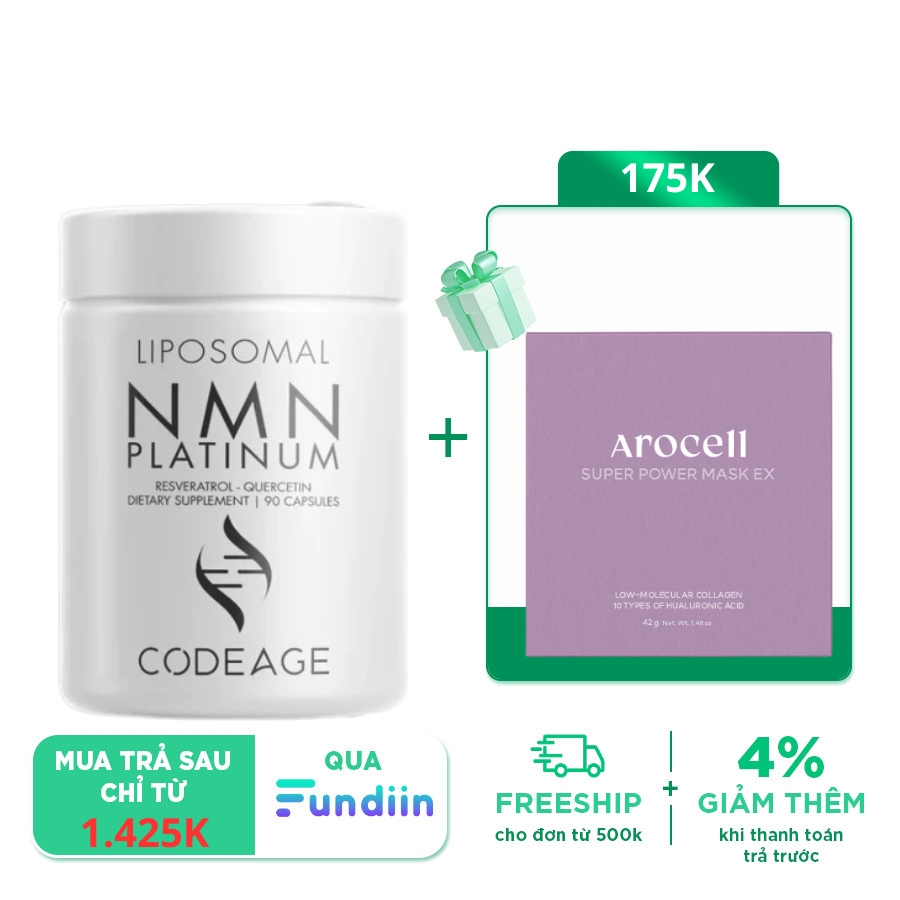Codeage Liposomal NMN